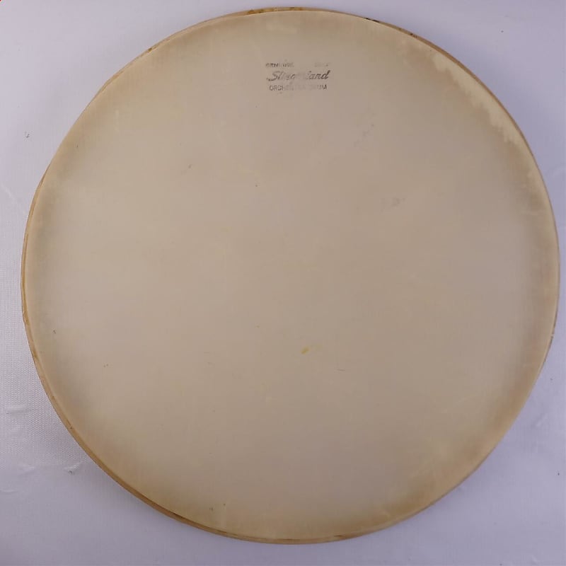 Slingerland 14"Resonant Slunk Genuine Calf Skin Orchestra | Reverb