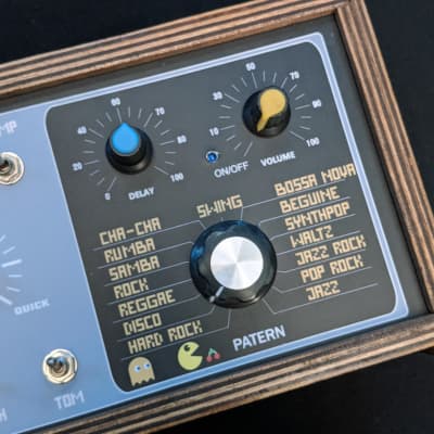 Dendy 8-bit Drum Machine / Nintendo Chiptune Sound | Reverb