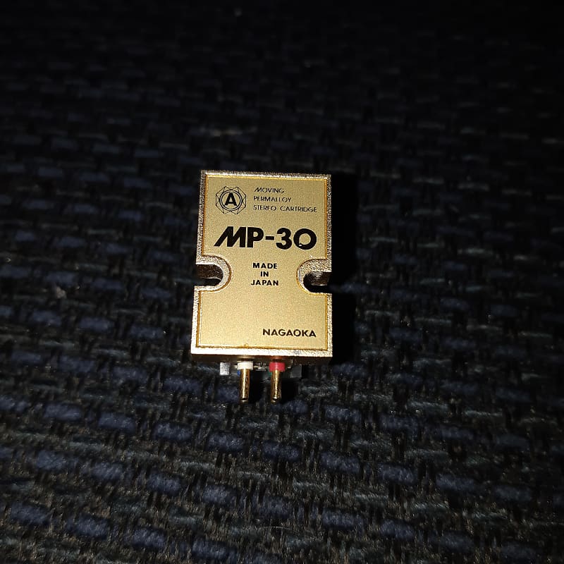 Nagaoka MP-30 Vintage and Rare | Reverb