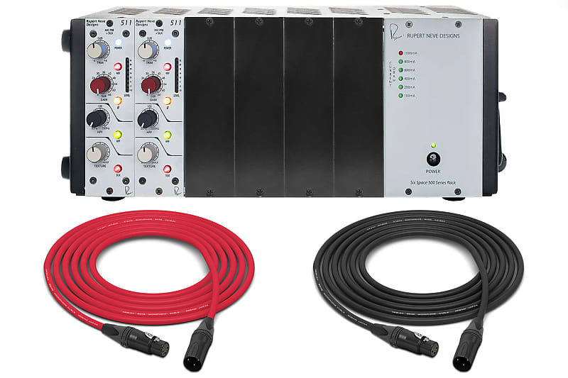 Rupert Neve Designs 500 Series Tracking Rig R6 Chassis w/ Two | Reverb