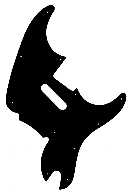 Custom Pickguard For 2004-2006 Squier by Fender Squier '51 | Reverb