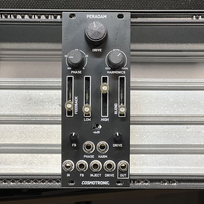 Cosmotronic Peradam 2022 - Black | Reverb