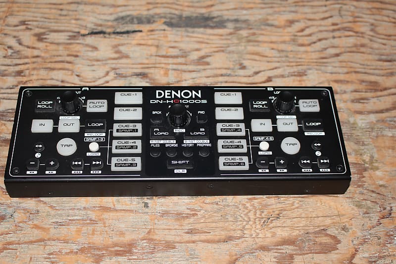 DENON DN-HC1000S Serato DJ Pro MIDI Controller | Reverb