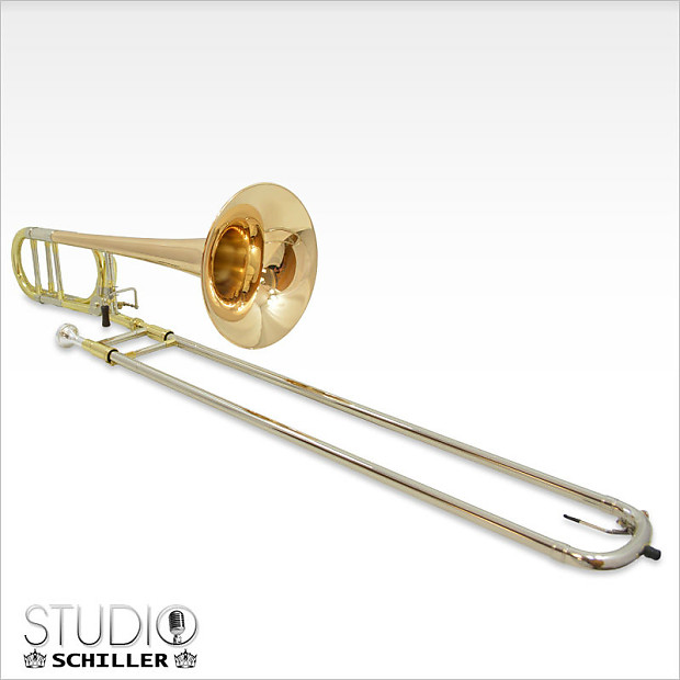 Schiller 547 Studio Rose Brass Trombone | Reverb