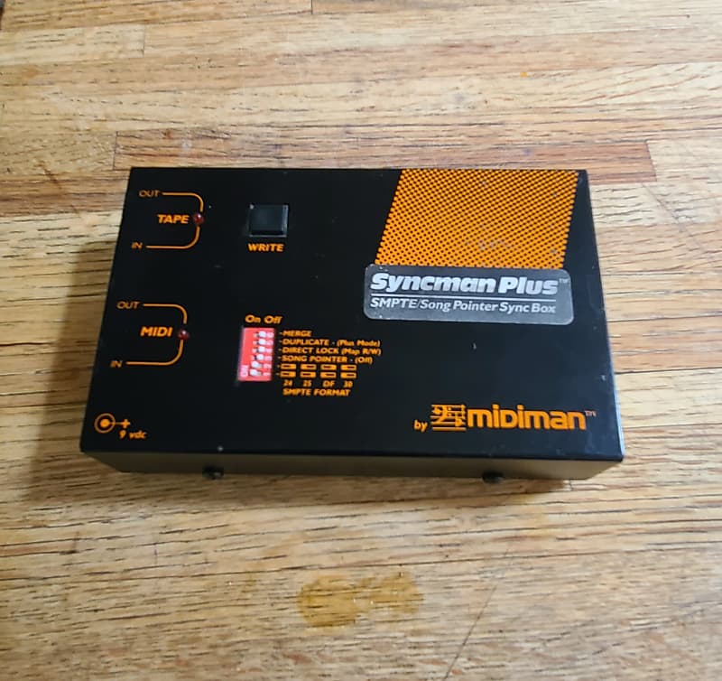 Midiman Syncman Plus Black | Reverb