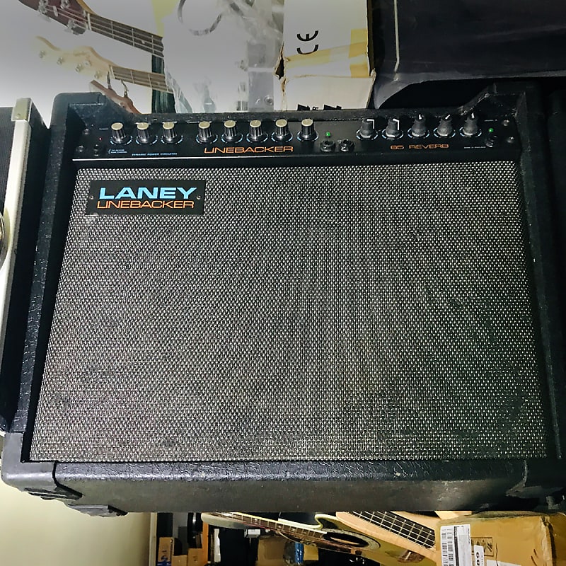 Laney Linebacker 65 Reverb 2-Channel 1x12 65W Guitar Combo | Reverb