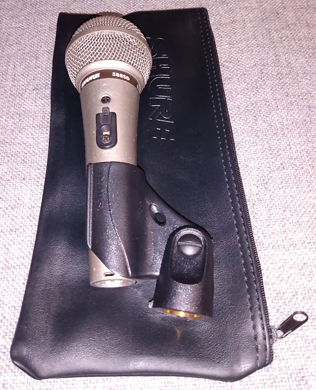 Shure 588SD Microphone | Reverb