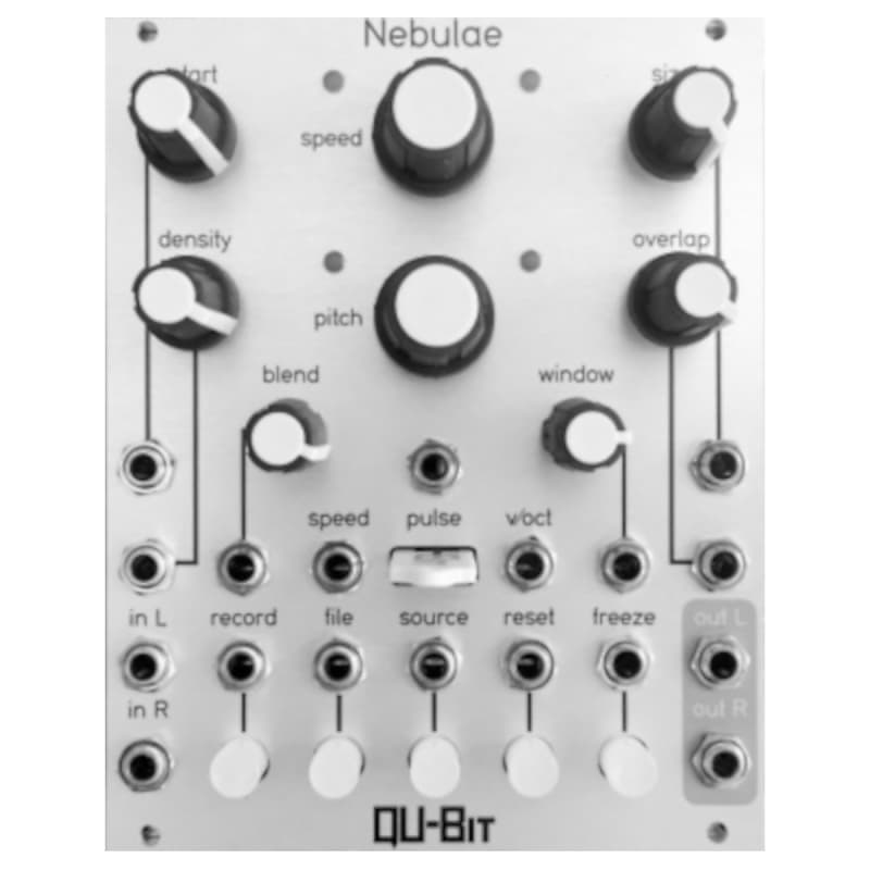 Qu-Bit Electronix Nebulae MK2 Eurorack Sampler Module | Reverb UK
