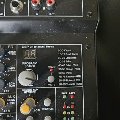 Topp Pro MX.6v2 | 6 Channel Compact Mixer | 2 Microphone | Reverb