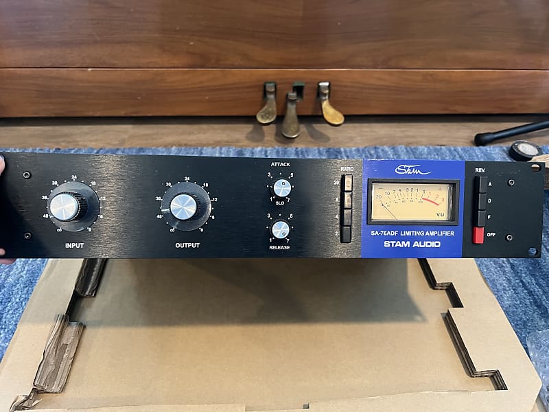 Stam Audio SA-76 ADF 1176 FET Compressor 3 in 1 B-Stock | Reverb