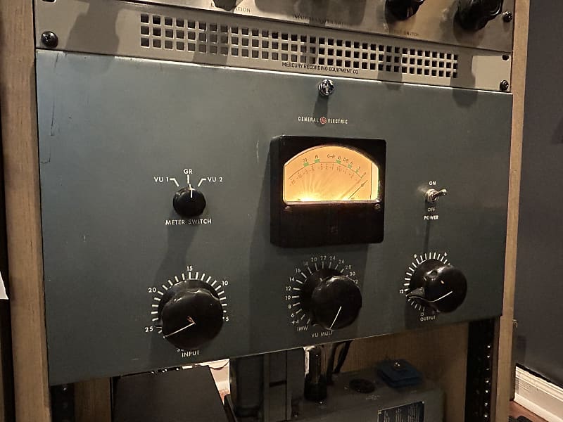 General Electric BA7A Tube Compressor - Like Fairchild 660 | Reverb