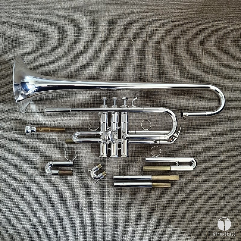 Schilke C2L tuning bell set of factory Bb slides trumpet | Reverb