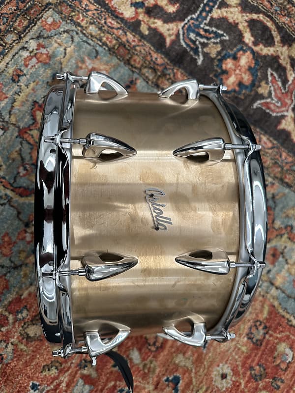Oriollo Bellmaker Sand Cast Bell Brass Snare 2020 | Reverb