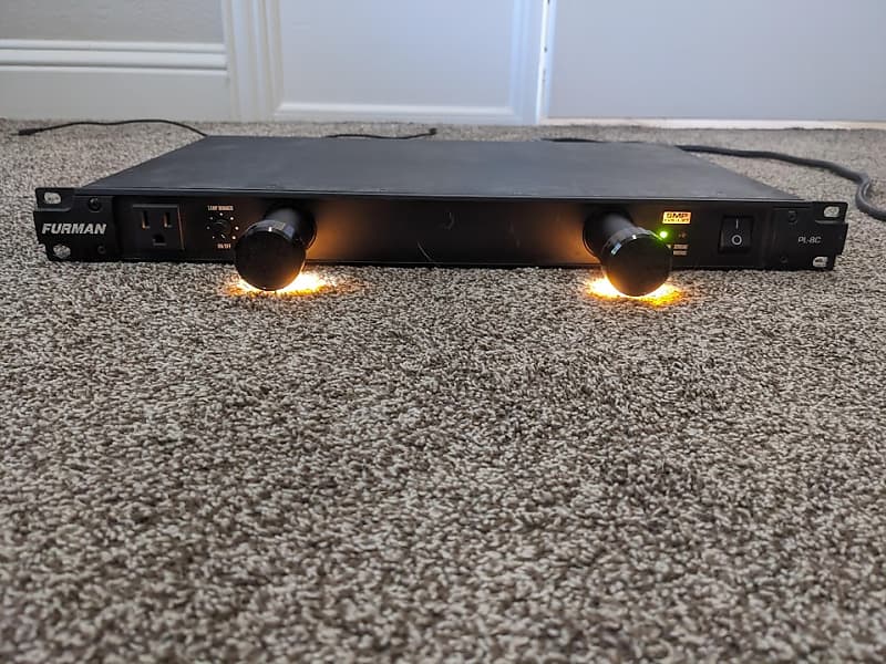 Furman PL-8 C Power Conditioner with Lights | Reverb
