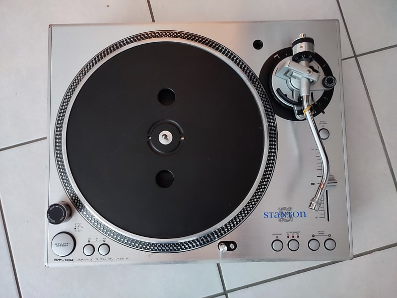 Stanton ST-100 Turntable, Record Player Turn Table, 33 45 78 | Reverb