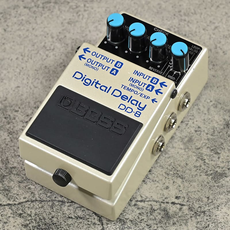 BOSS DD-8 Digital Delay Delay Boss Effects Pedal [SN F7P498] | Reverb