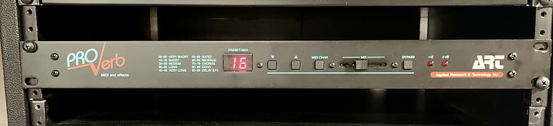 ART ProVerb MIDI and Effects Digital Stereo Reverb-LIMITED | Reverb