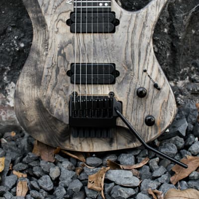 Kiesel Zeus 7 string Headless guitar. | Reverb