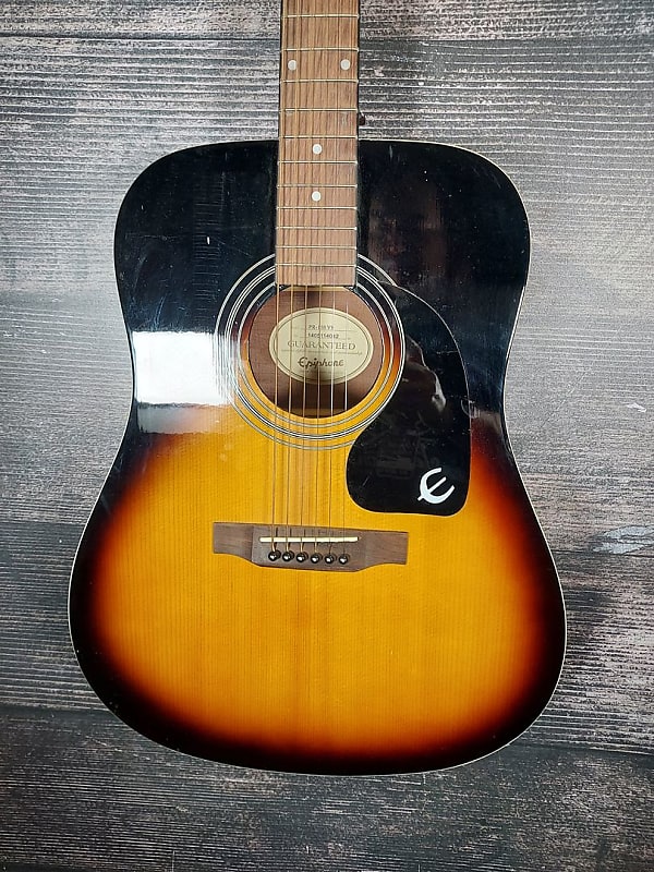 Epiphone PR-150 VS Acoustic Guitar (Orlando, FL Colonial) | Reverb
