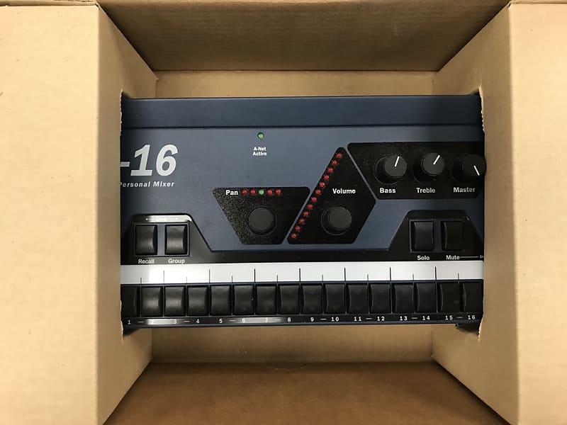 Avion A-16 Personal Monitor Mixing System - LOT - 4 mixers | Reverb