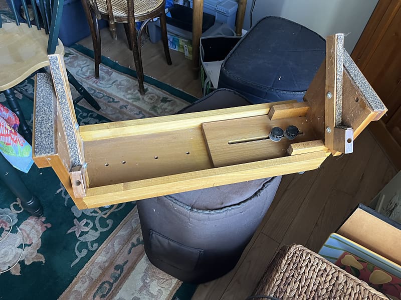 USA Made Tube Amp chassis repair stand 1995 - Natural | Reverb