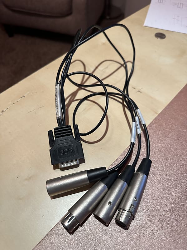 Pro Cable SC129000101-II Stereo XLR . 2 in and 2 out in mint | Reverb