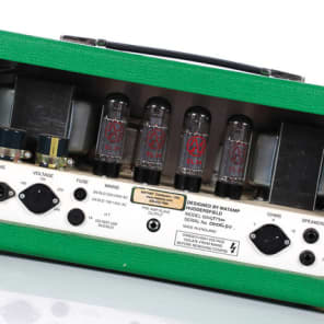 Matamp Green GT-120 Tube Guitar Head | Reverb