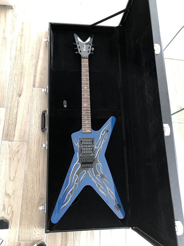 Dean ML Blaze Limited Edition Designed By Buddy Blaze With | Reverb