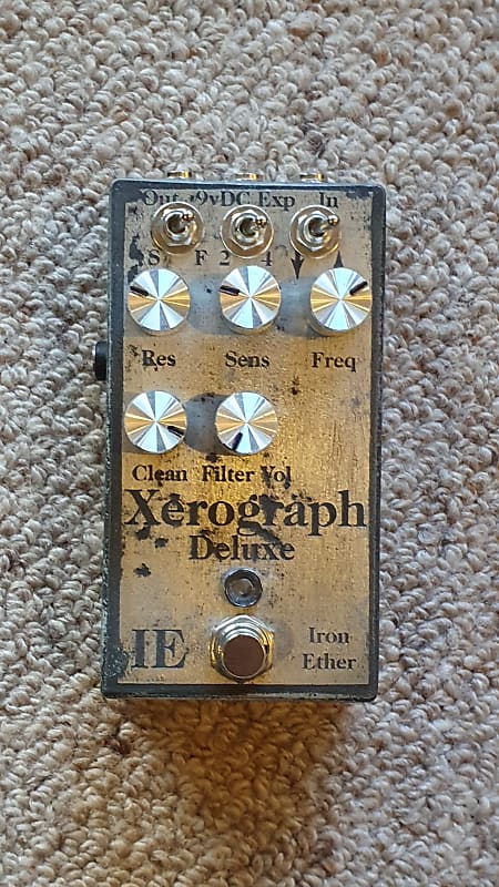 Iron Ether XEROGRAPH DELUXE | Reverb