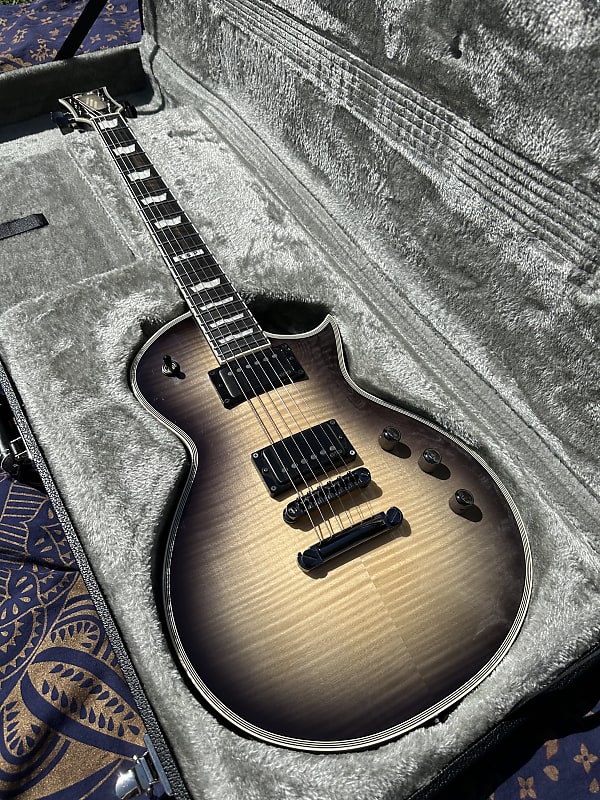 ESP E-II Eclipse Full Thickness 2019 - Present - Black | Reverb Poland