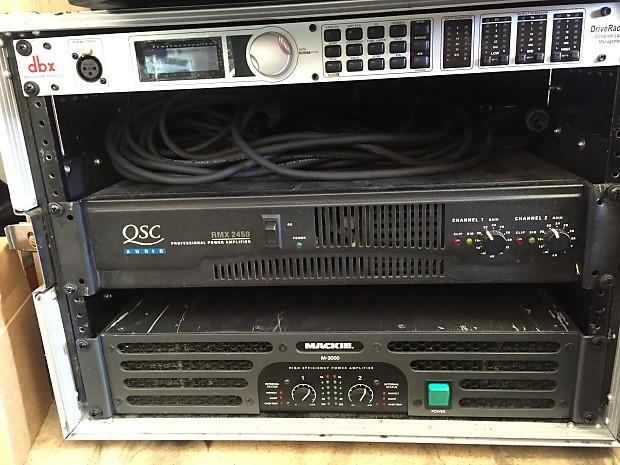 QSC RMX2450 | Reverb