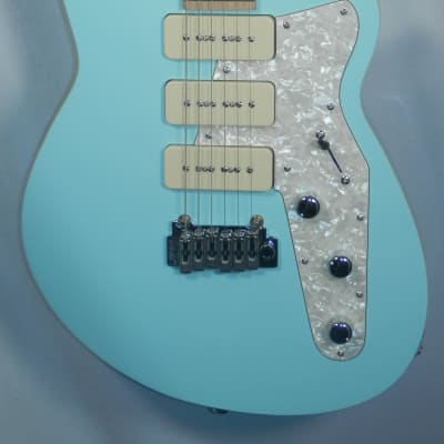 Reverend Jetstream 390 - Periwinkle | Reverb