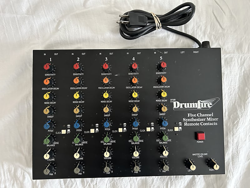 1980s Drumfire DF-500 Analog Drum Synth | Reverb