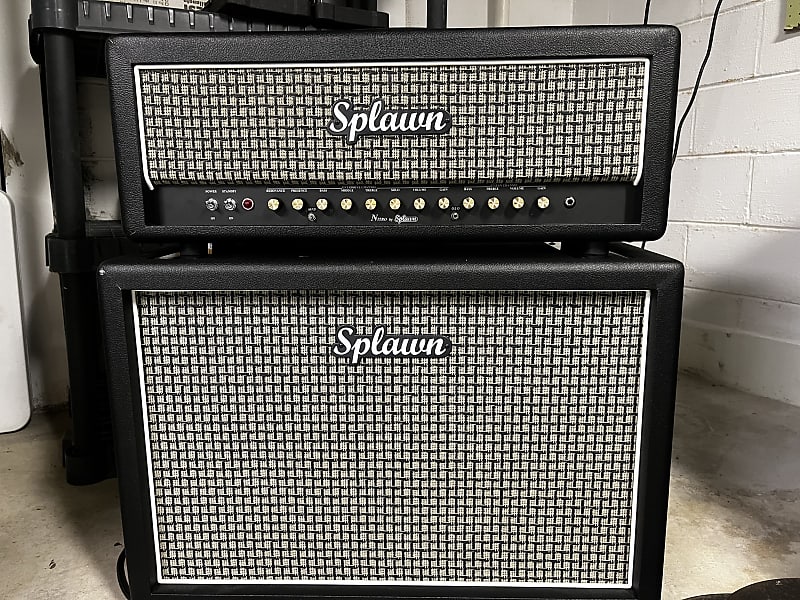 Splawn Nitro 100 Head and 2x12 cab | Reverb