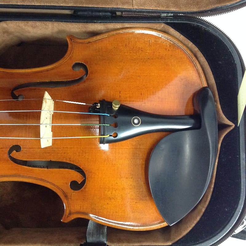 Maple Leaf Strings Master Lucienne 4/4 Violin Natural | Reverb