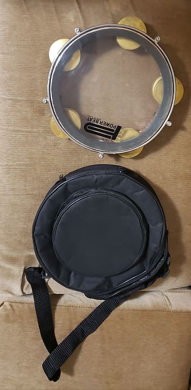 Professional Egyptian Riq Tambourine with Bag | Reverb