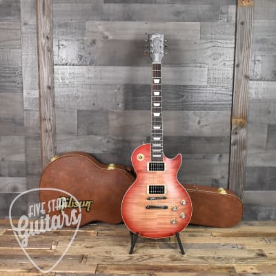 Gibson Les Paul Standard 60s Faded Vintage Cherry Sunburst | Reverb