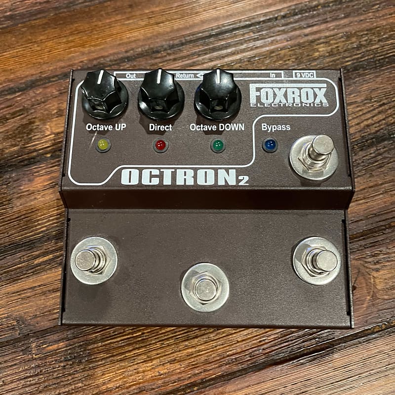 Foxrox Electronics Octron 2 Special Edition 2010s - Brown | Reverb