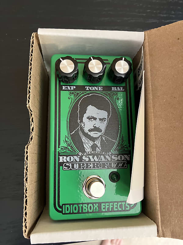 Idiotbox fx Ron Swanson Fuzz 2024 | Reverb