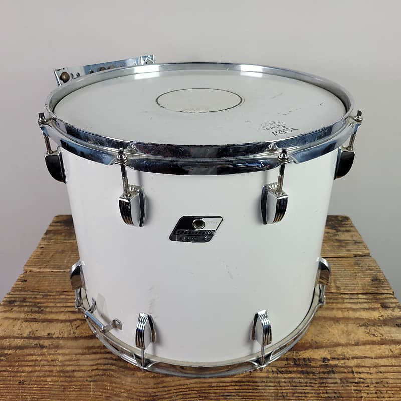 Ludwig 15"x12" Marching Snare - White | Reverb