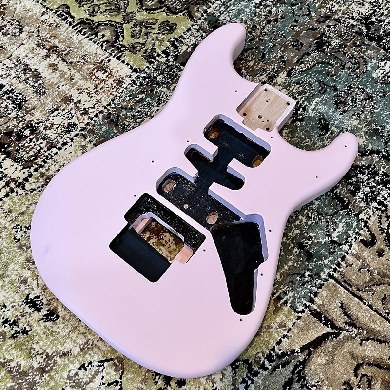 Charvel So-Cal body Satin Shell Pink | Reverb