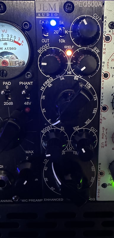 JLM Audio PEQ 500A 2022 - Black | Reverb