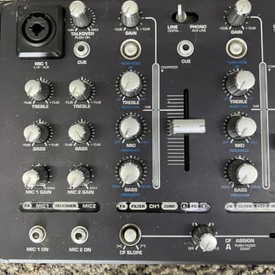 Numark Model PPD9000 4-Channel Digital 19" Rackmount DJ Mixer | Reverb