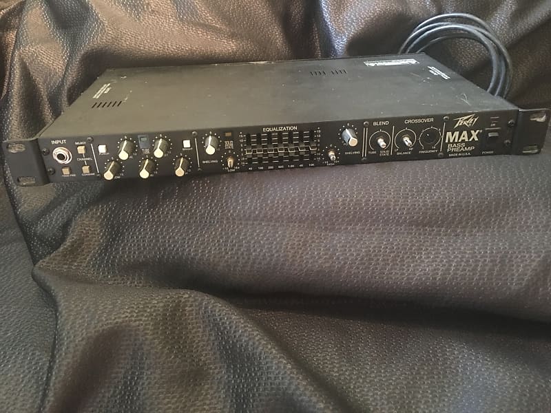 Peavey Max Bass Preamp 1990s | Reverb