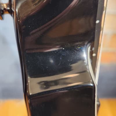 Dean 2007 Razorback Flying V Black w/ OHSC | Reverb