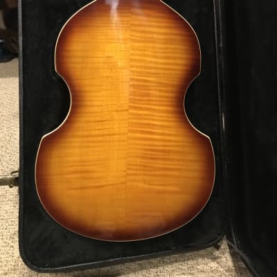 Rogue Violin bass 80s Sunburst | Reverb