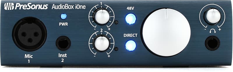 PreSonus AudioBox iOne USB Audio Interface (2-pack) Bundle | Reverb