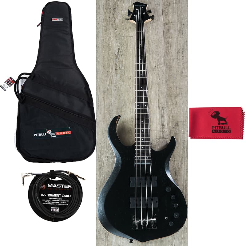 Sire Marcus Miller M2 2nd Generation Bass, TBK Trans Black w/ | Reverb
