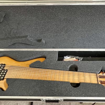 Langlois 8 String Extended-Range Bass - Unique, with Flight | Reverb