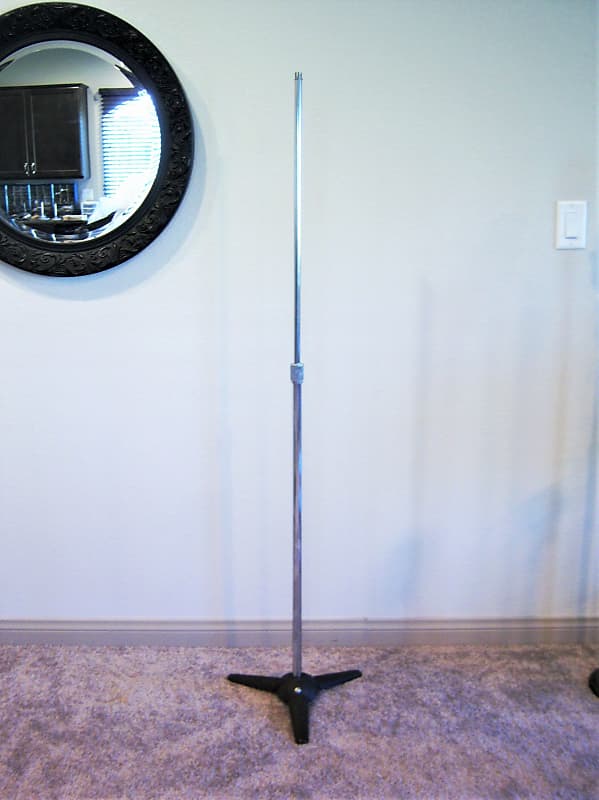 Vintage RARE 1960's Atlas Sound CS42 microphone 3 legged | Reverb